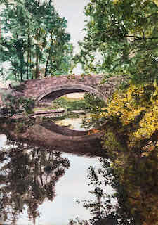 Tregate Bridge, 2020 - Laura Eden